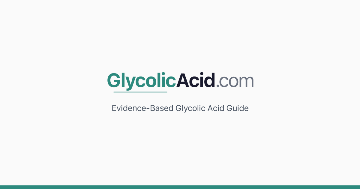 Glycolic Acid Side Effects, Risks, and Safety | GlycolicAcid.com